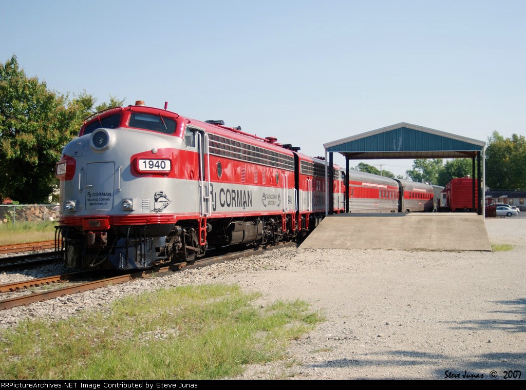 RJC 1940 My Old Kentucky Dinner Train